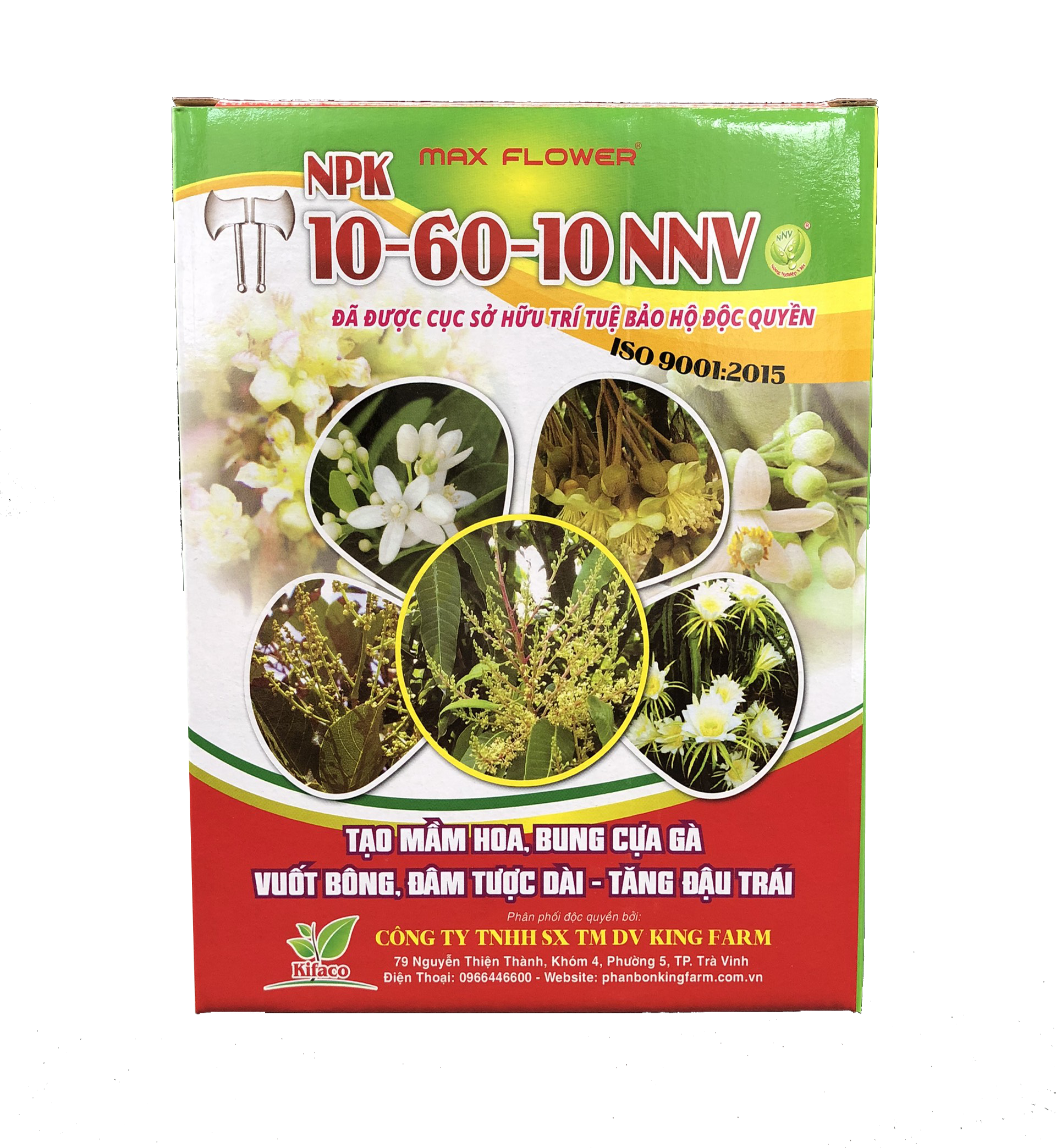 10 60 10 PH N B N KINGFARM 10 60 10 PH N B N KINGFARM