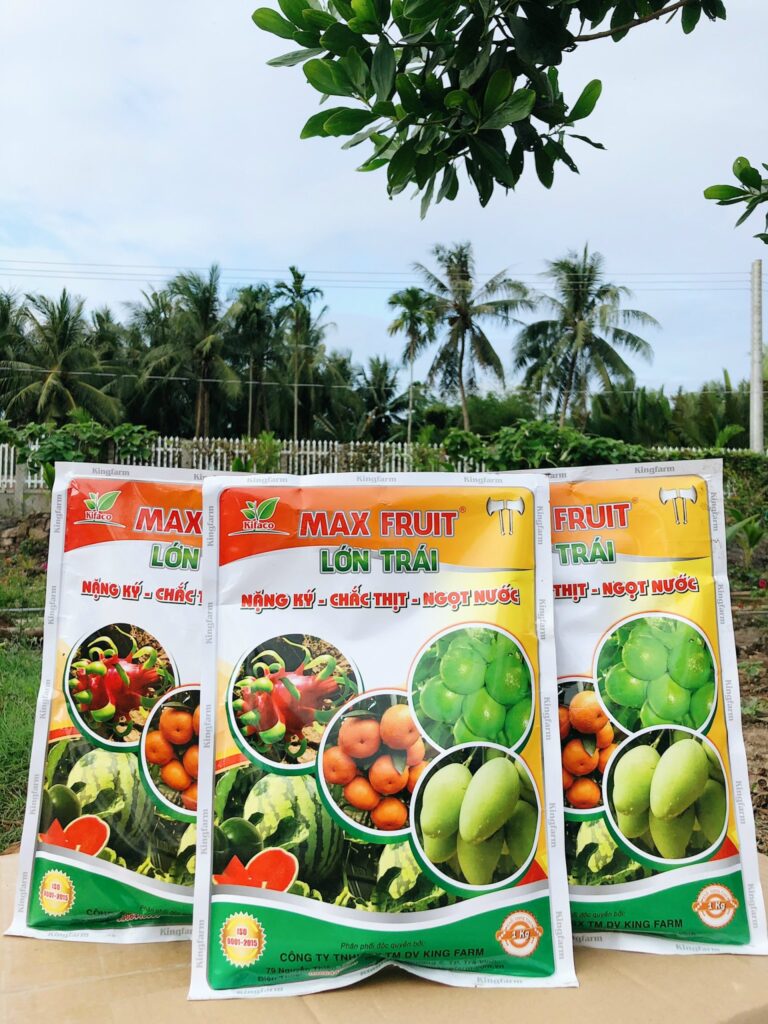PHÂN BÓN MAX FRUIT LỚN TRÁI KF70 - Phân Bón King Farm - Chuyên Phân Bón ...